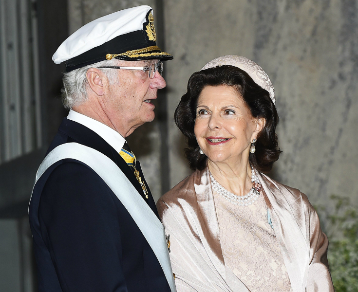 Silvias stora lycka – hela familjen samlad | Svensk Dam