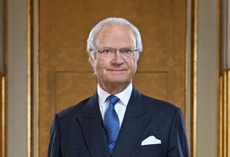 Kungens rörande hälsning till rekordsvensken | Svensk Damtidning