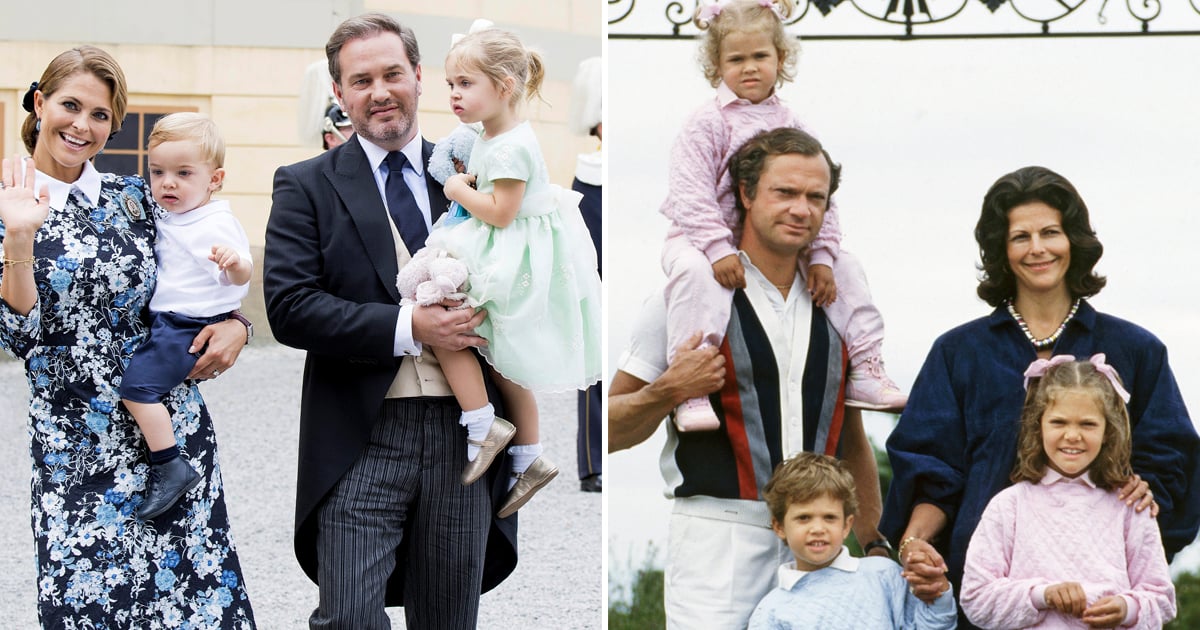 Snart dags för Madeleine och Chris – här är kungligheterna med 3 barn ...