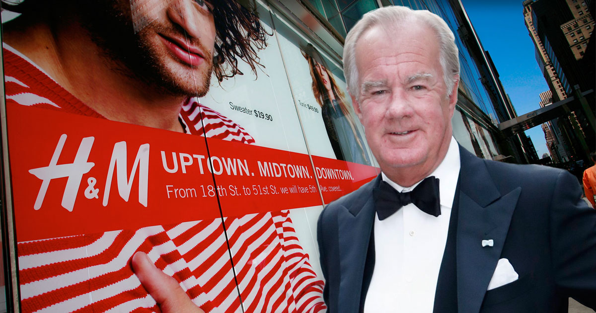 Stefan Persson storköper H&M-aktier igen | Svensk Dam