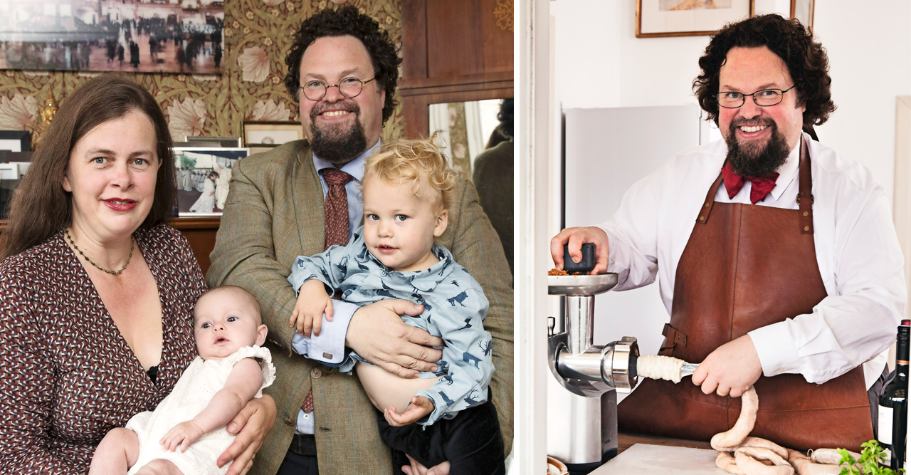 Edward Blom: "Vi äter julmat lunch & middag – fram till tjugondag Knut ...